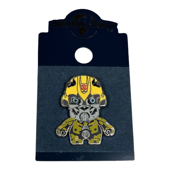 Universal | Other | Universal Studios Transformers Bumblebee Cutie Pin ...